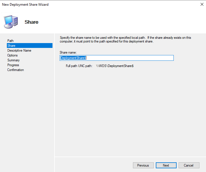 WDS sous Windows Server 2019 – GO Open Source