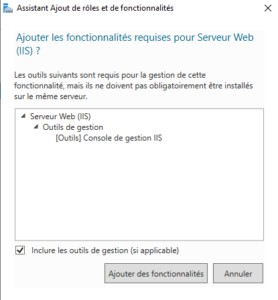 Serveur Web IIS sous Windows Server 2019 – GO Open Source