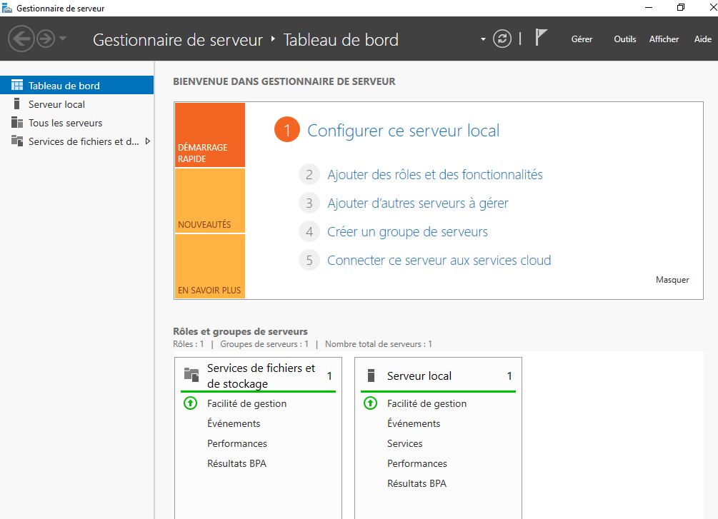 Serveur Web IIS sous Windows Server 2019 – GO Open Source