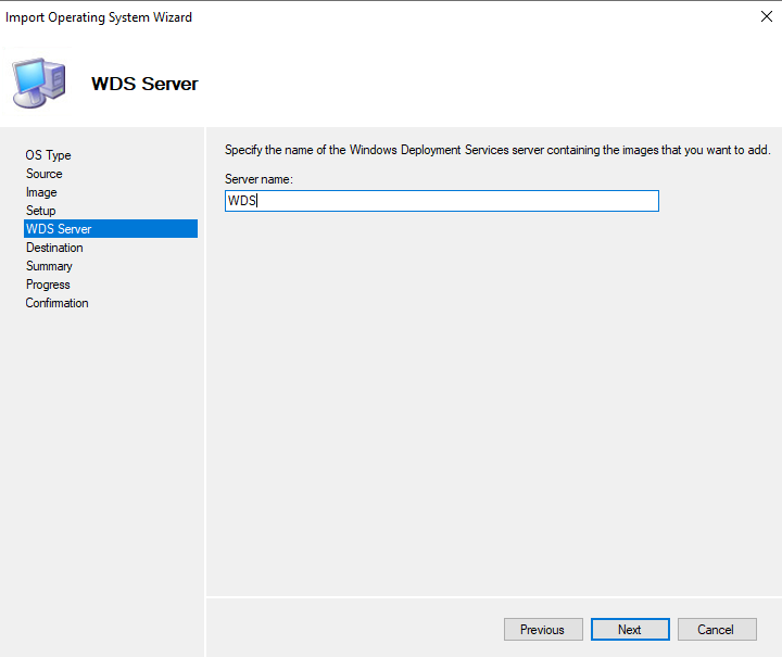 WDS sous Windows Server 2019 – GO Open Source