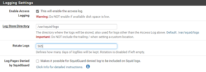 SQUIDGUARD via PFSENSE : filtrage web transparent – GO Open Source