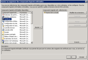 Microsoft IIS : installer ou remplacer un certificat SSL – GO Open Source