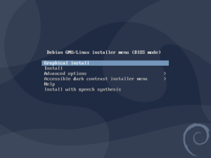 Debian: Installation without Graphical User Interface (GUI) – GO Open ...