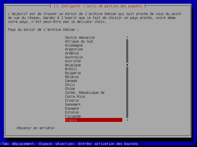 Debian: Installation without Graphical User Interface (GUI) - GO Open ...