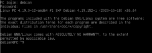 Debian: Installation without Graphical User Interface (GUI) – GO Open Source